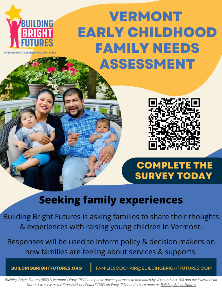 2022 Family Needs Assessment now open; help us spread the word ...